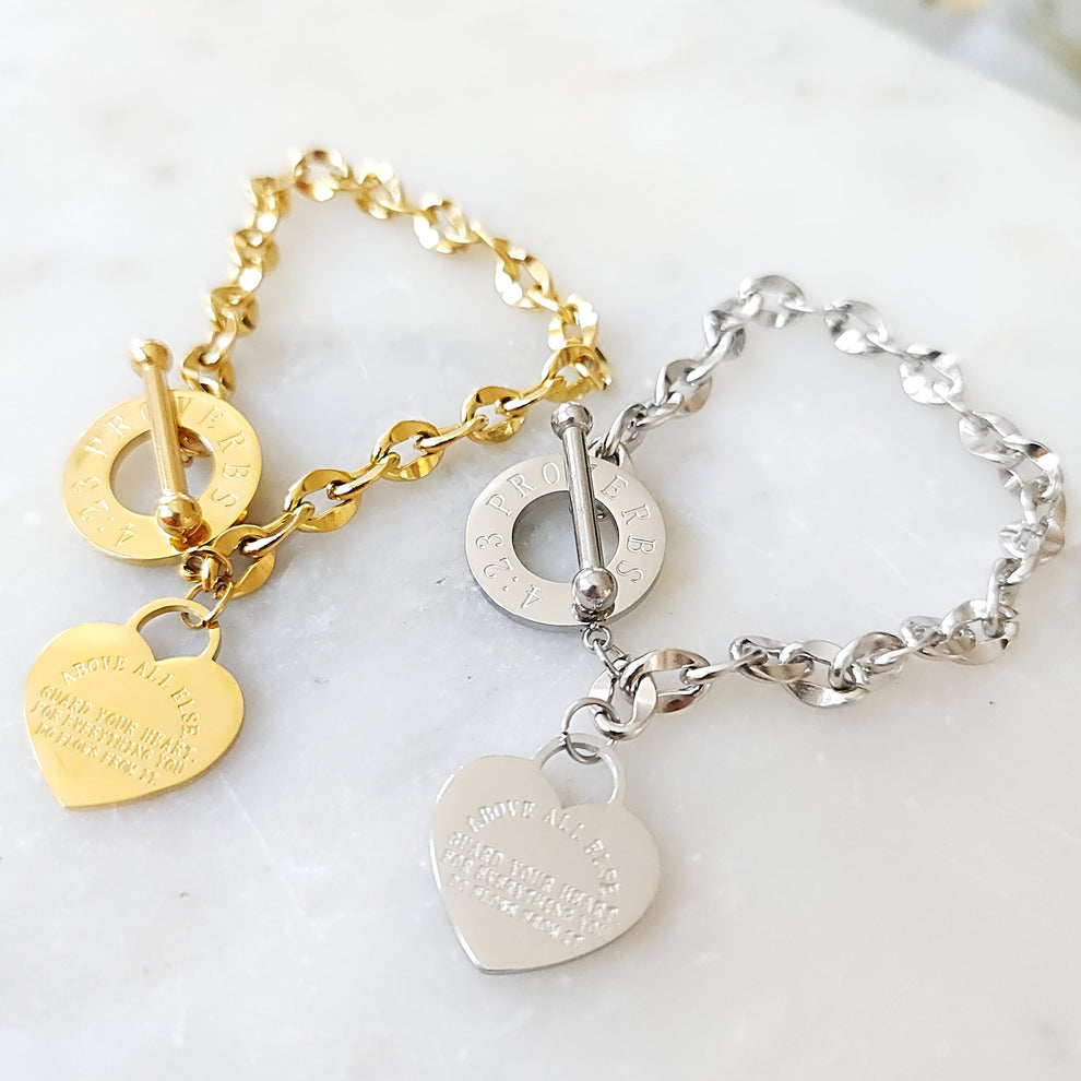 Guard Your Heart – CB Jewelry