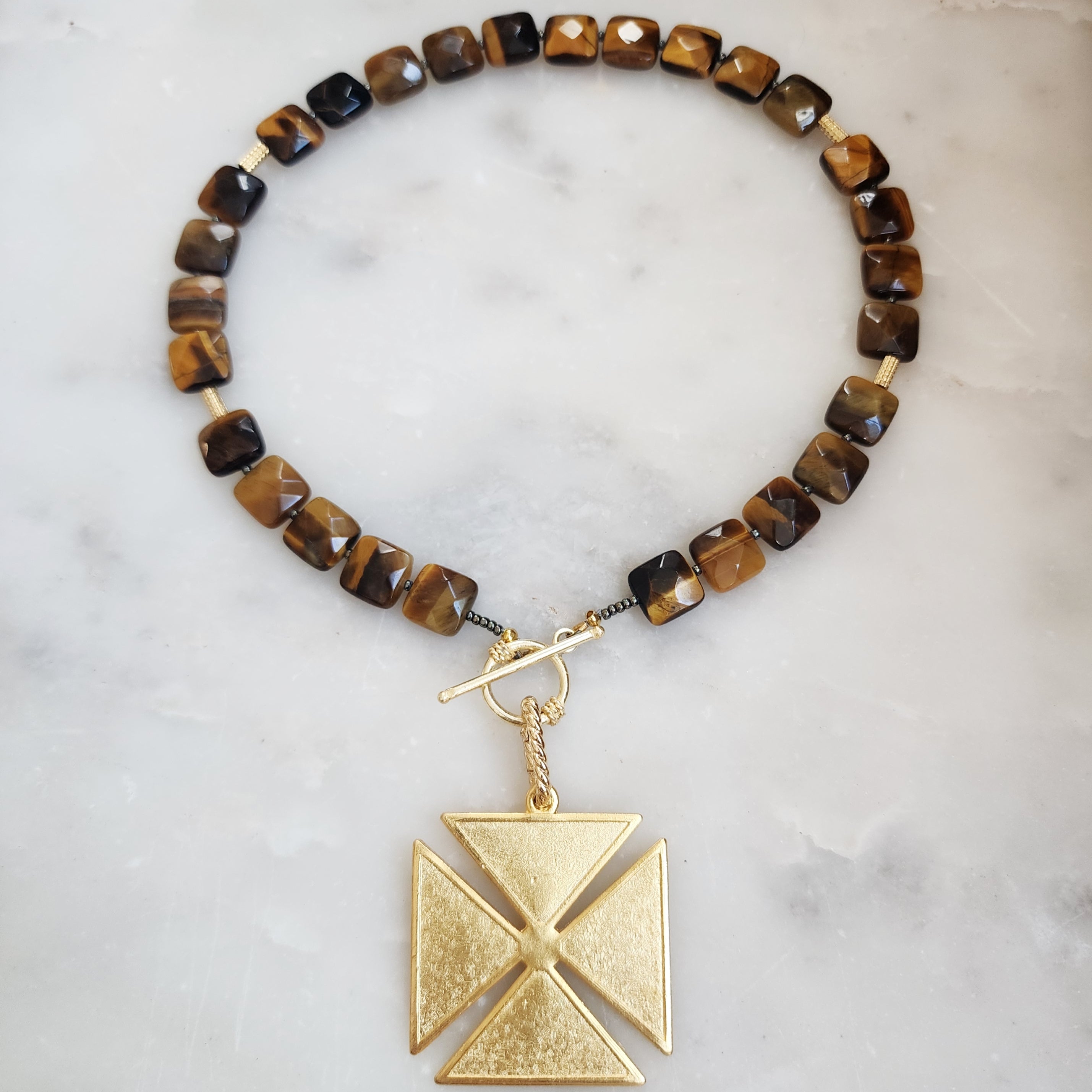 His Power Fall Necklace (limited) – CB Jewelry