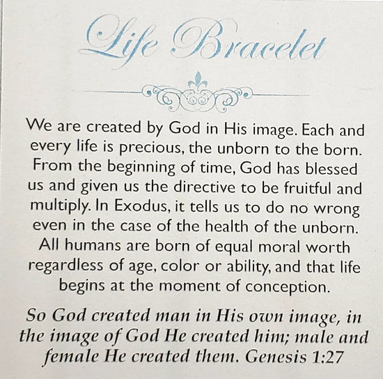 Life Bracelet – CB Jewelry